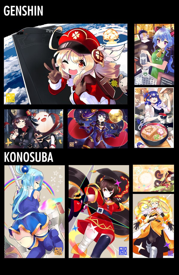 VOMS Pikamee King of the Kettles Poster 11x17 - Etsy