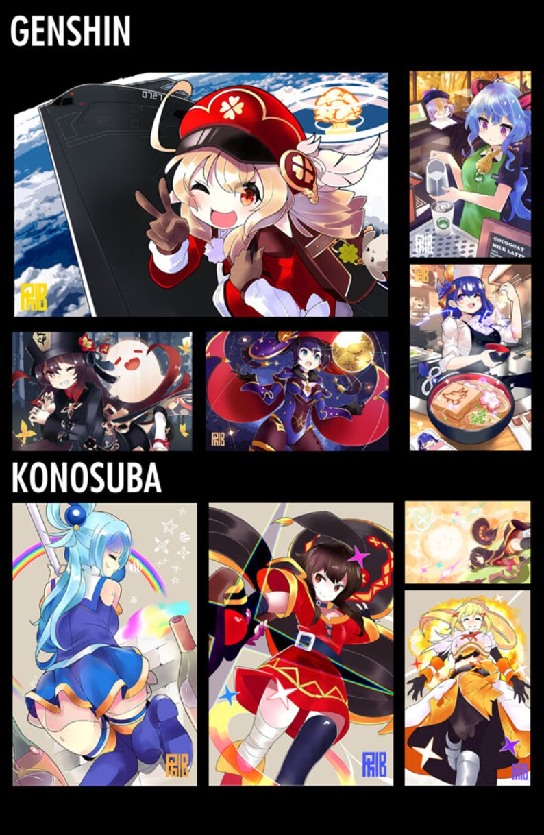 HOLOLIVE Ina Forehead Tako Poster 11x17 - Etsy