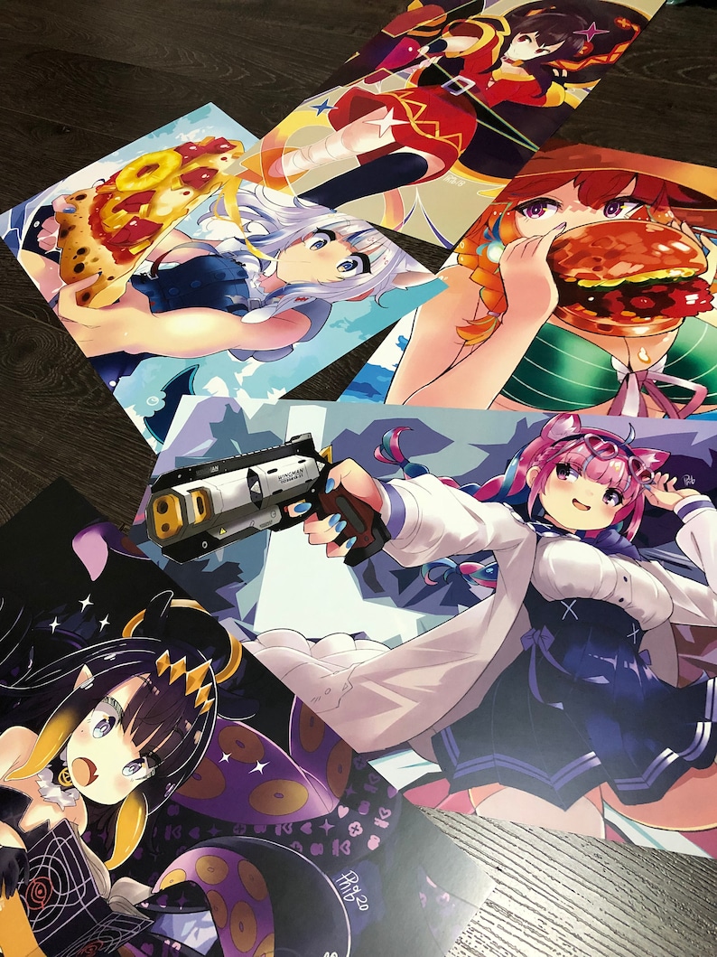 Dokibird With Wingman Poster 11x17" - Etsy