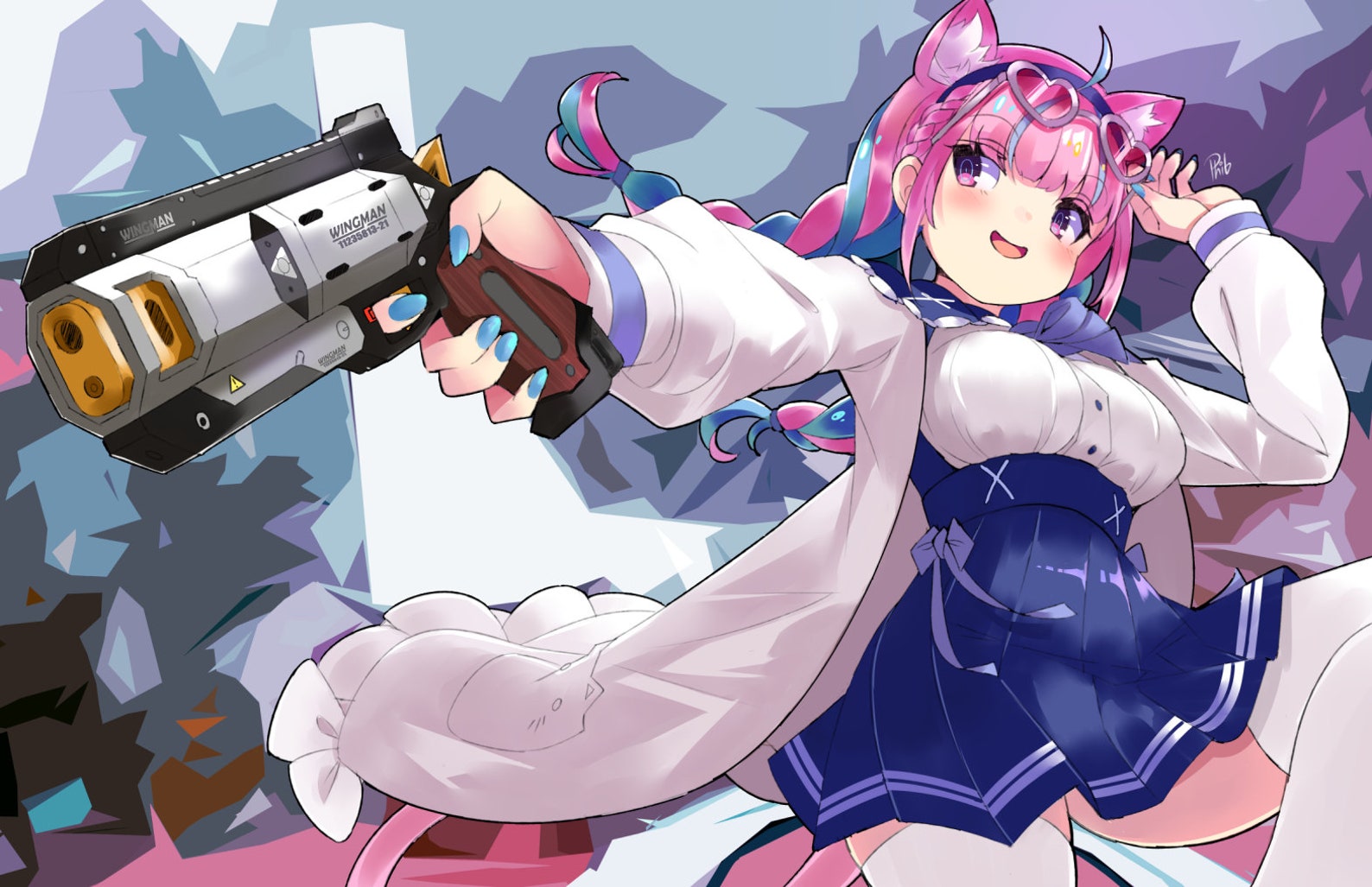 HOLOLIVE Ninomae Ina'nis Tako Poster 11x17 | Etsy