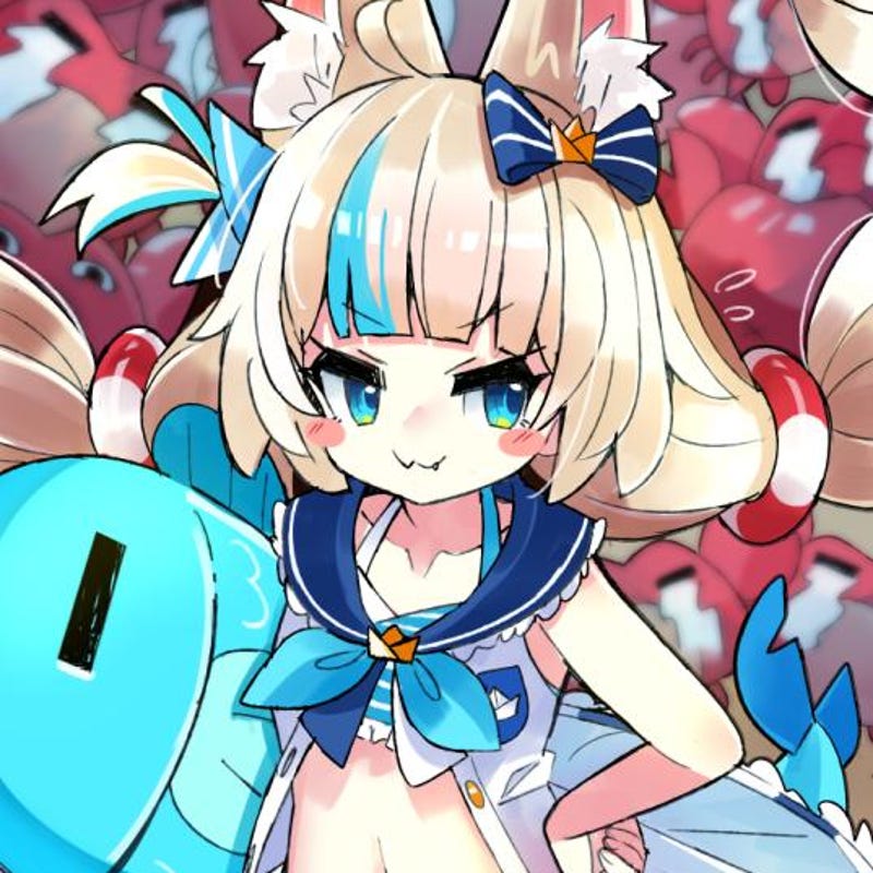 Sameko Saba Vtuber - Etsy