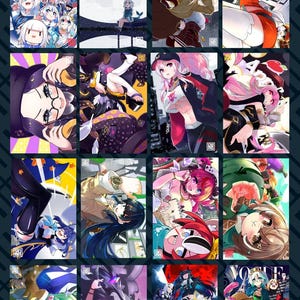 HOLOLIVE - Advent Prison Break Poster 11x17 - Etsy