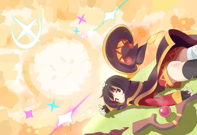 KONOSUBA Megumin Aqua Darkness Series Posters 11x17 | Etsy KONOSUBA Megumin Aqua Darkness Series Posters 11x17 | Etsy