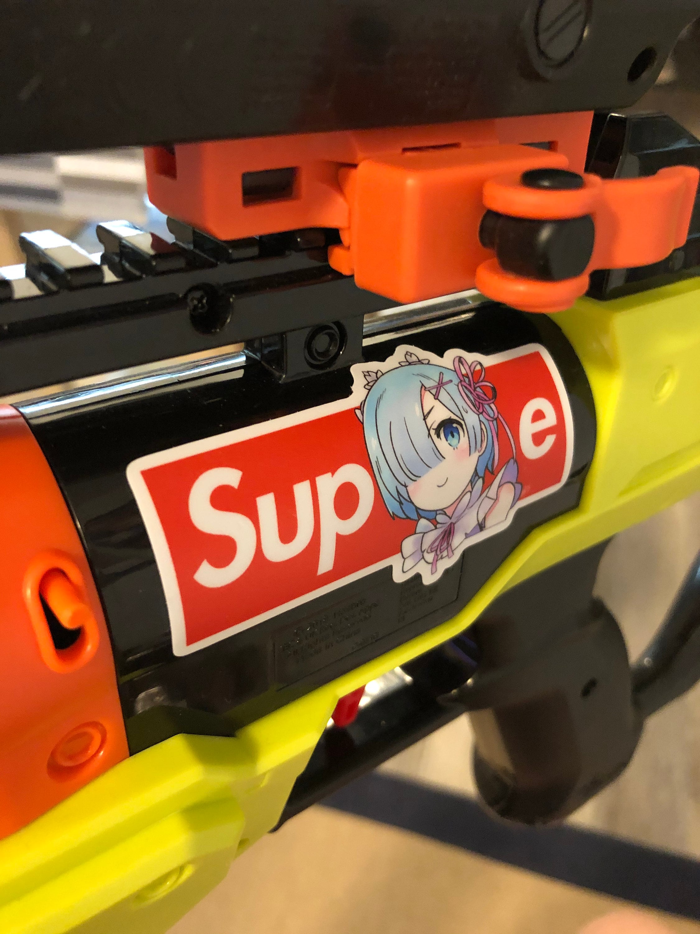 REZERO Rem Vinyl Stickers 5 multiple | Etsy