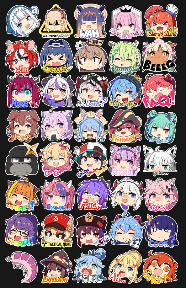REZERO Rem Vinyl Stickers 5 multiple | Etsy