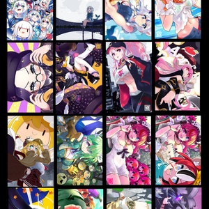 HOLOLIVE Advent Prison Break Poster 11x17 - Etsy