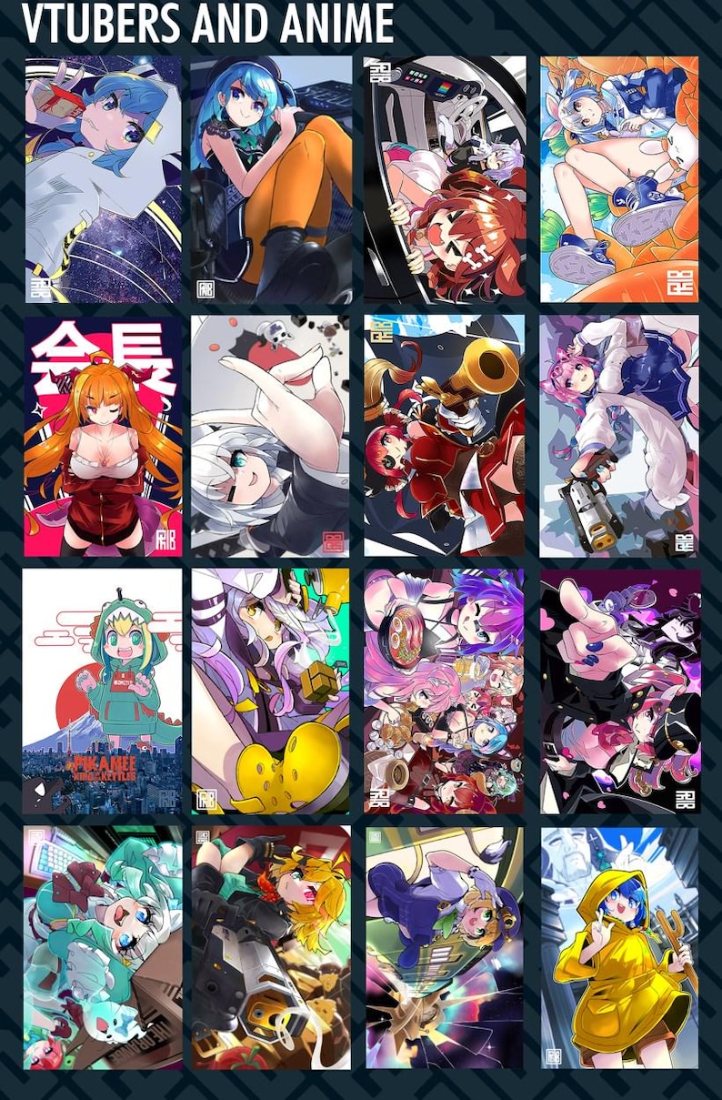 Dokibird With Wingman Poster 11x17" - Etsy