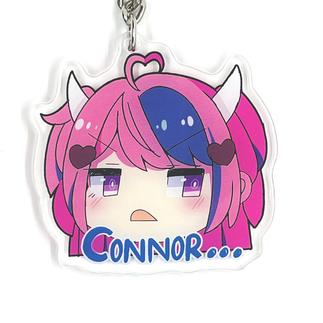 VSHOJO Ironmouse 2.5 Acrylic Charm Keychain - Etsy Canada