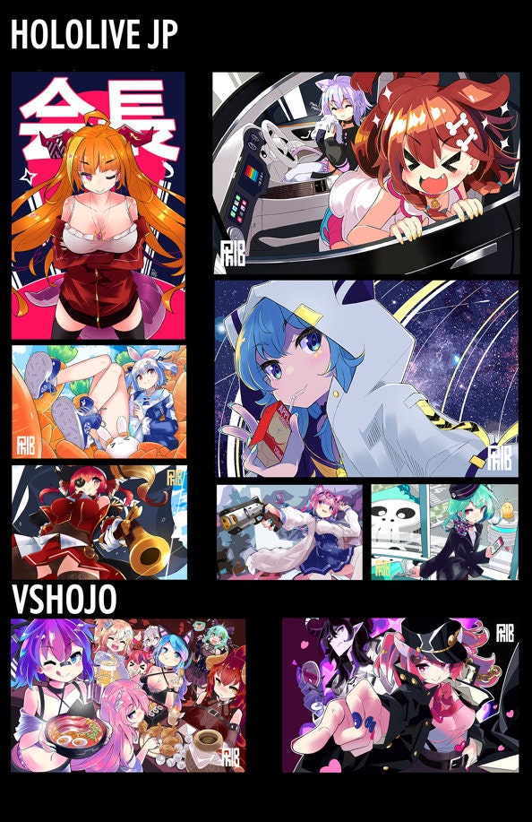 VOMS Pikamee King of the Kettles Poster 11x17 - Etsy