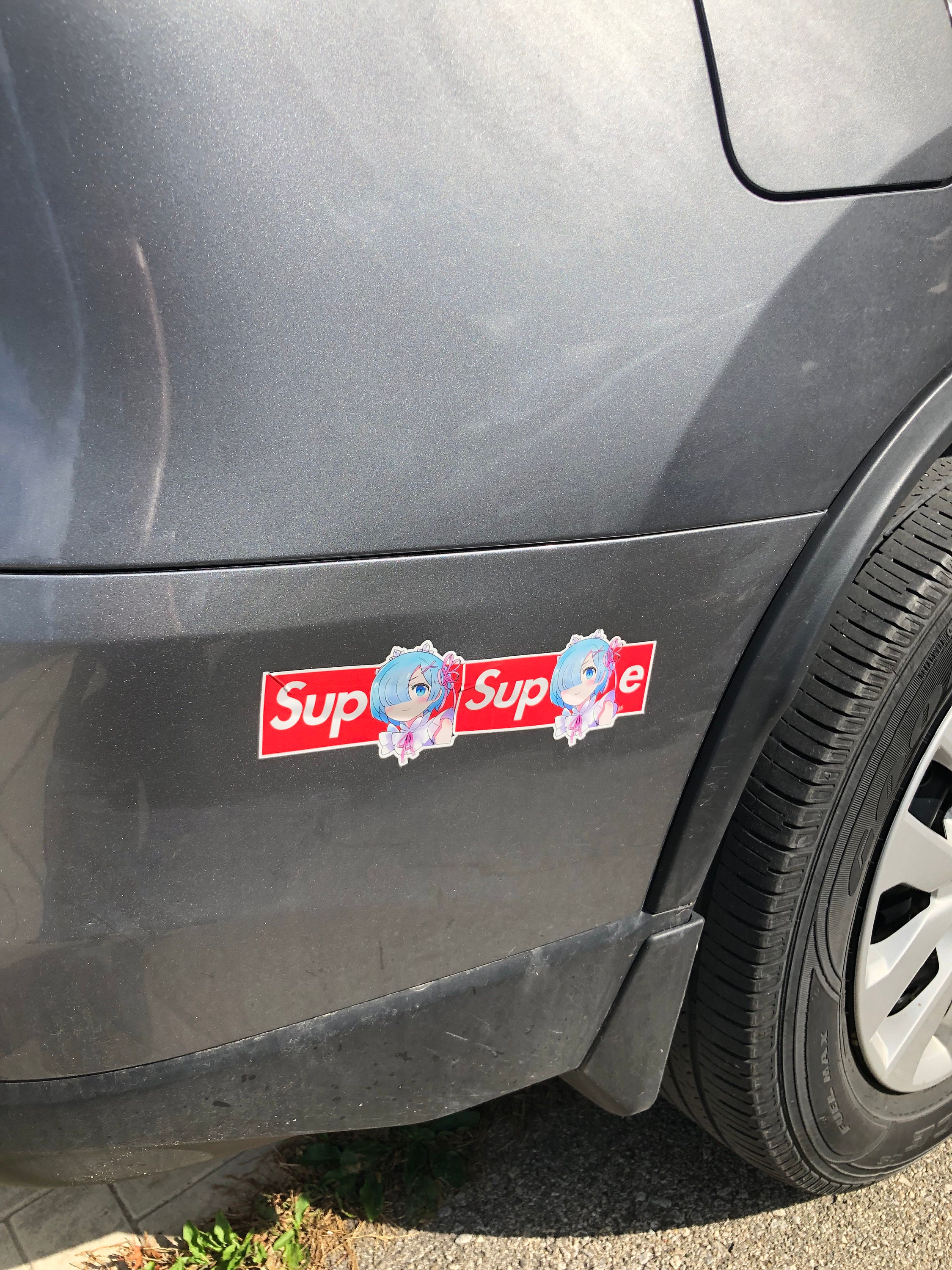 REZERO Rem Vinyl Stickers 5 multiple | Etsy