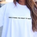 Side Eyeing You Right TF Now T-shirt, Sarcastic Shirt, Side Eye Shirt ...