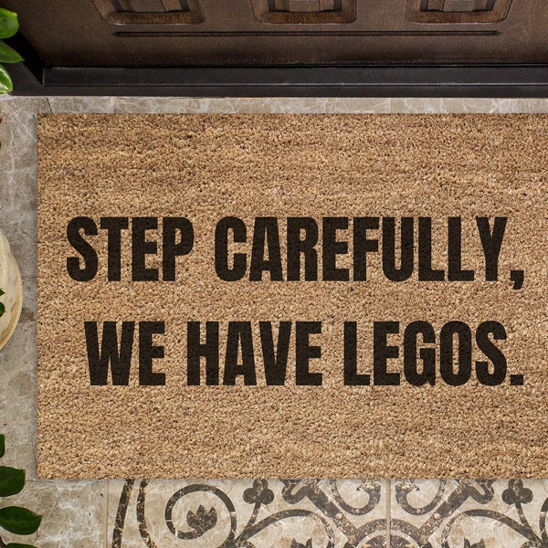 Legos Mat - Etsy
