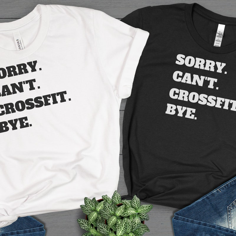 Crossfit Shirt - Etsy