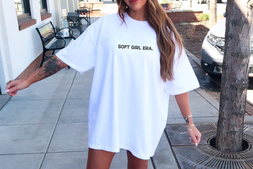 Soft Girl Era T Shirt Feminine Energy Shirt Soft Girl Shirt Funny