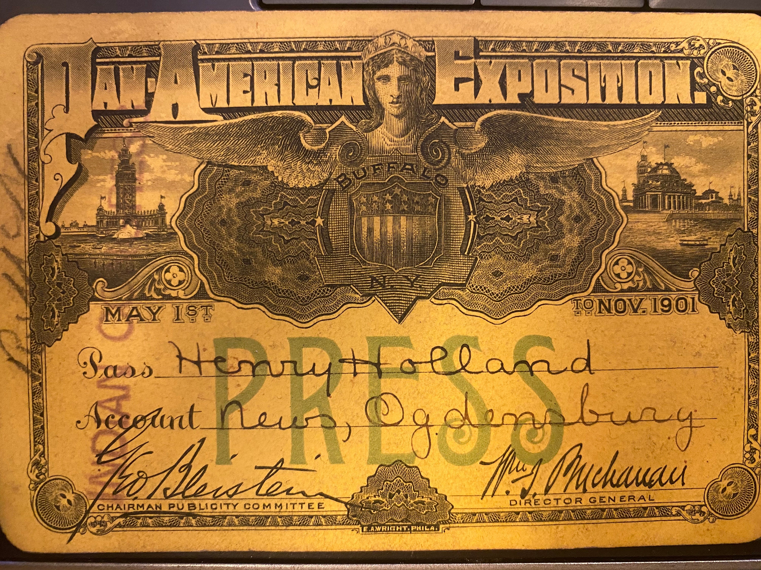 Pan American Exposition Buffalo 1901