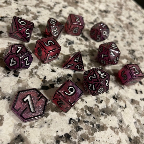 Pink Dice - Etsy