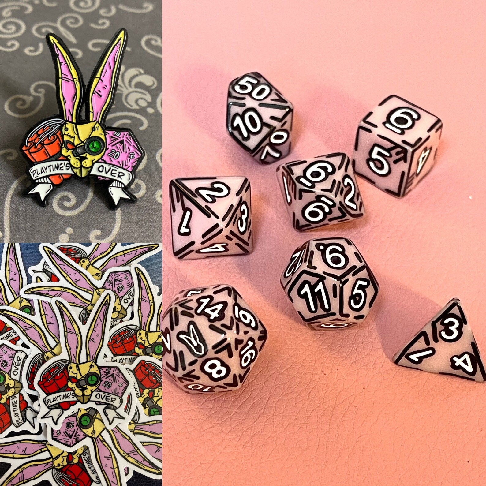 Playtime’s Over Bundle - Etsy