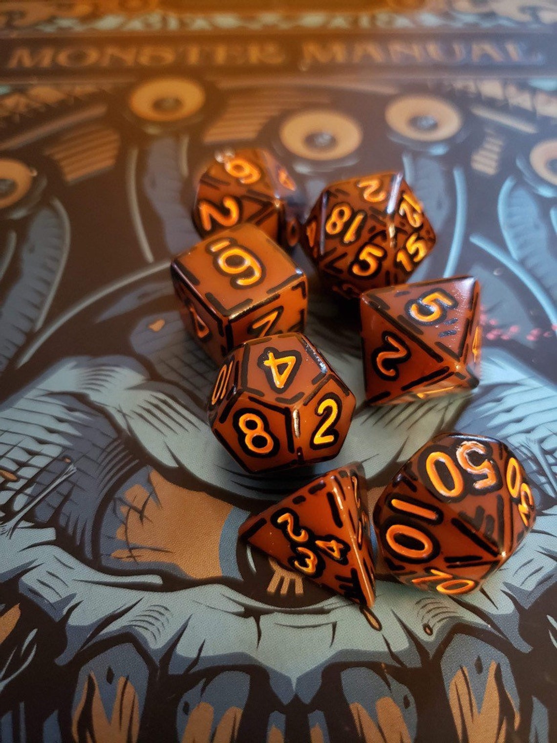 Psycho Krieg Inspired Borderlands Dice Dnd/dungeons and Dragons/rpg ...
