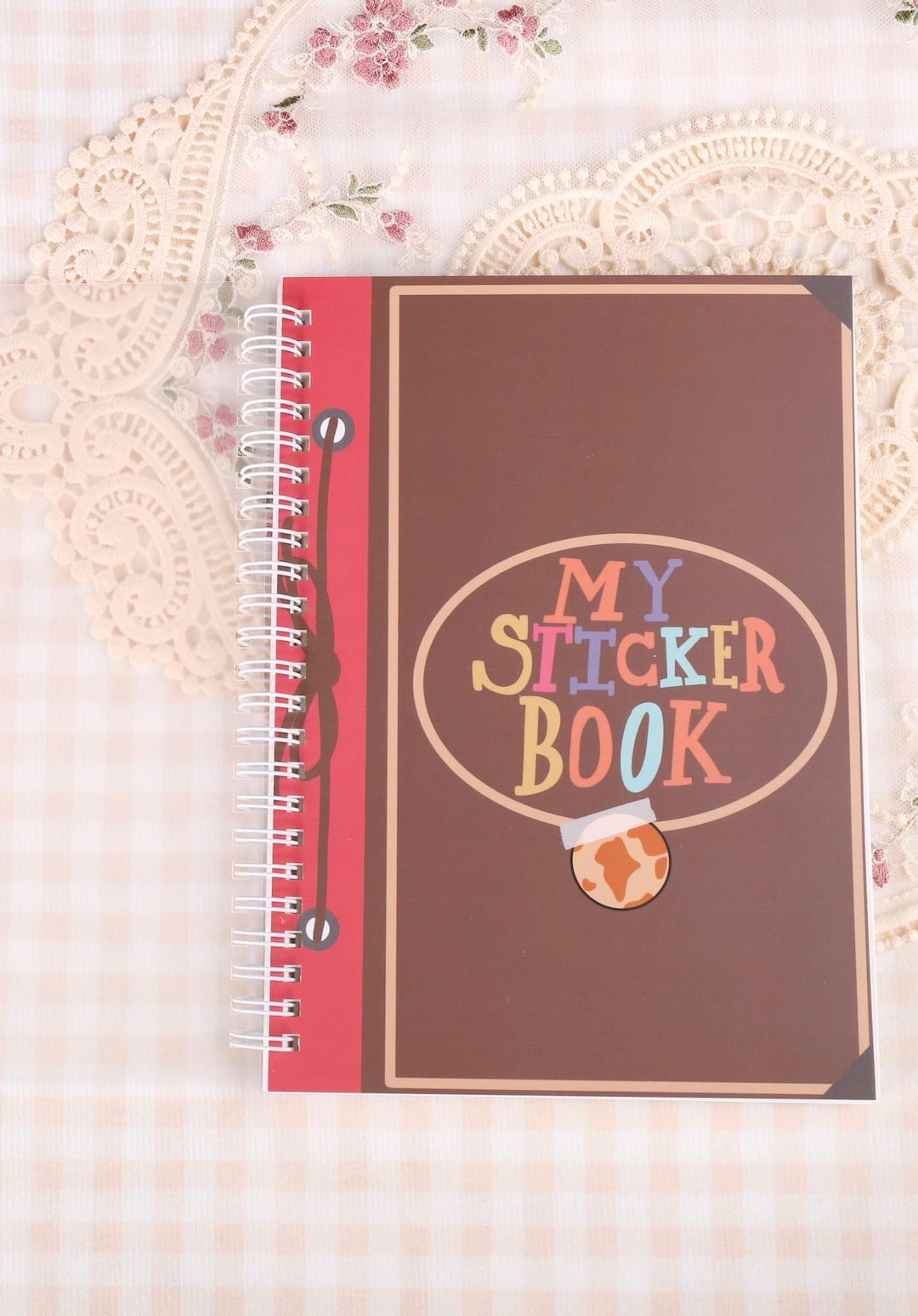 My Sticker Book Reusable Sticker Book | A5 / 50 Sheets | Scrapbook ...