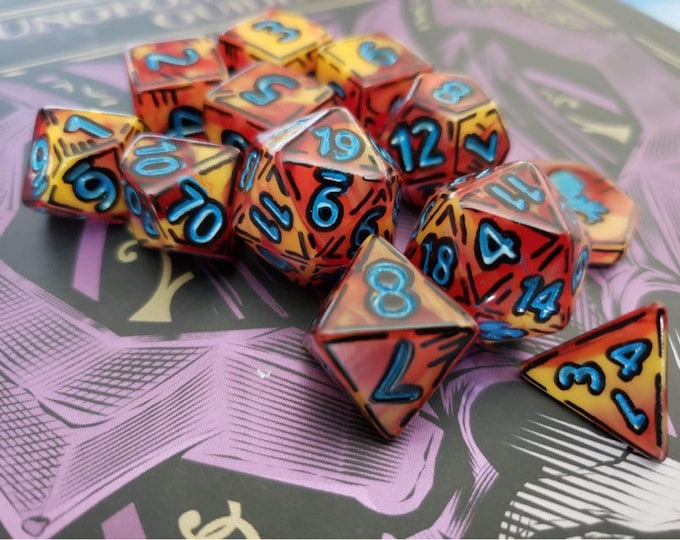 Borderlands Lilith Dice kraken Dnd - Etsy