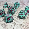 Borderlands Inspired Lilith extra Dice Dnd/dungeons and Dragons/rpg ...
