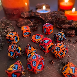 Borderlands Inspired Lilith **extra Dice** Dnd/dungeons and Dragons/rpg ...