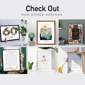 Teacher Farewell Gift, Teacher Photo Collage, Teacher Gift, Teacher ...