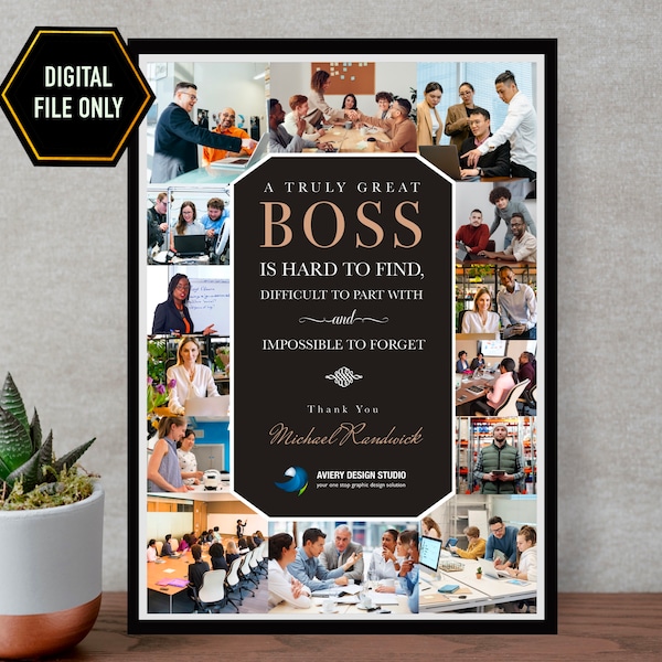 Boss Gift - 60+ Gift Ideas for 2025