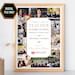 Teacher Farewell Gift, Teacher Photo Collage, Teacher Gift, Teacher ...