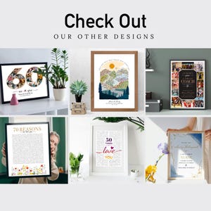 60th Birthday Gift, 60th Photo Collage, 60th Bday Ideas, 60th Birthday ...