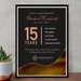 15th Work Anniversary Print, 15 Year Employee Gift, Work Anniversary ...