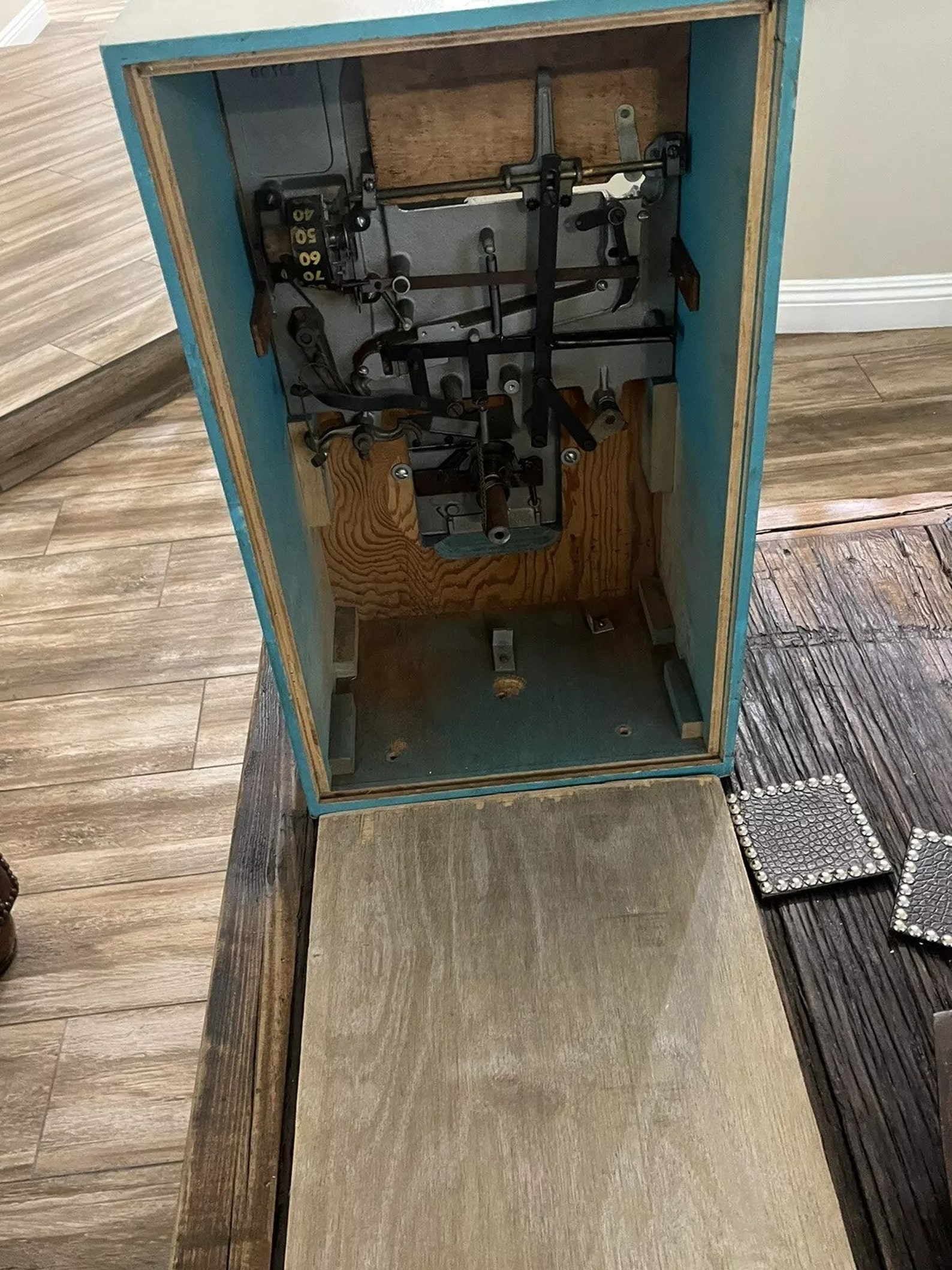 1940’s Kicker & Catcher Antique Football Coin-op Game All Original Man ...