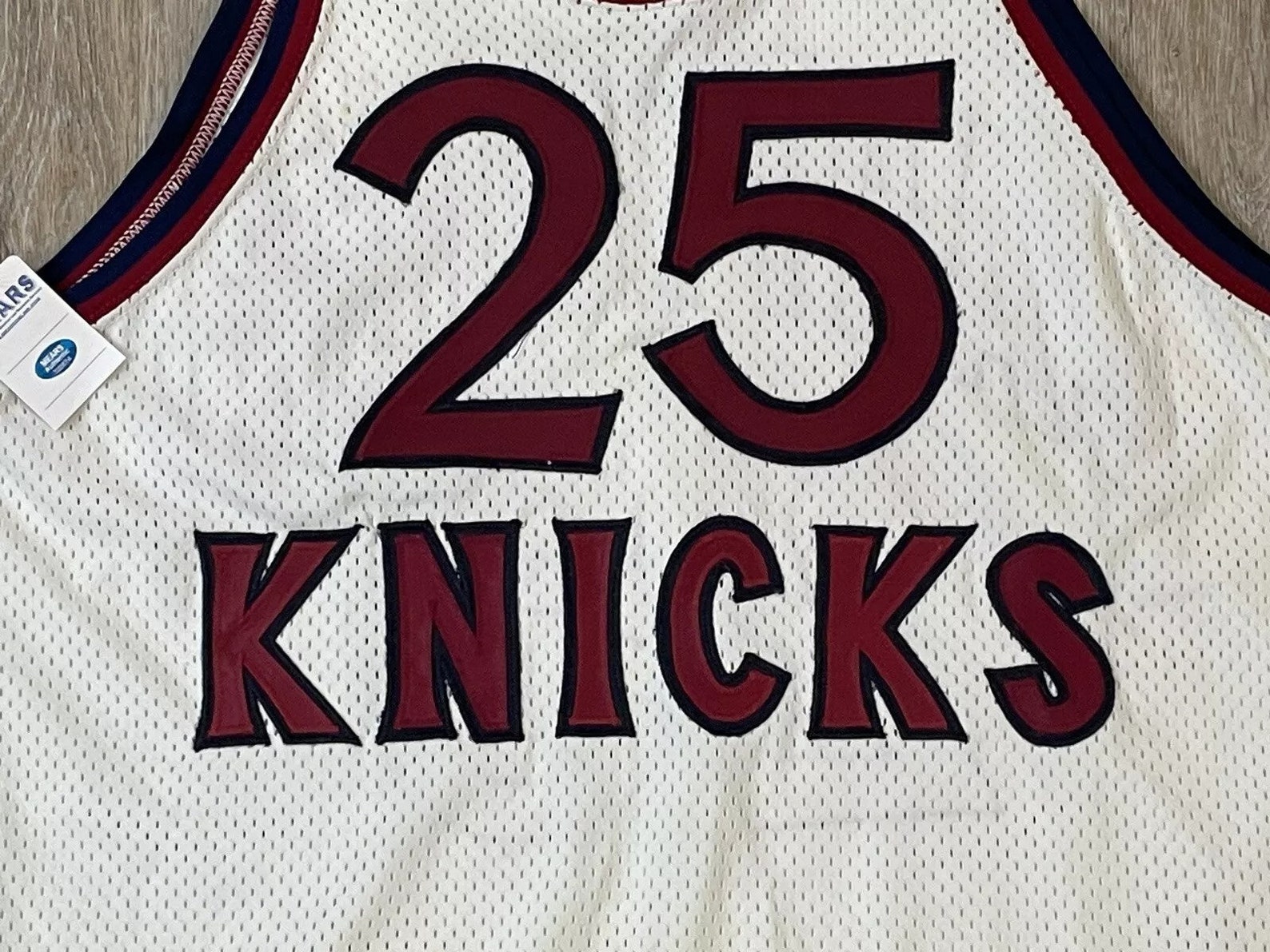 Bill Cartwright New York Knicks Game Worn Used Jersey Rookie Era Rare ...