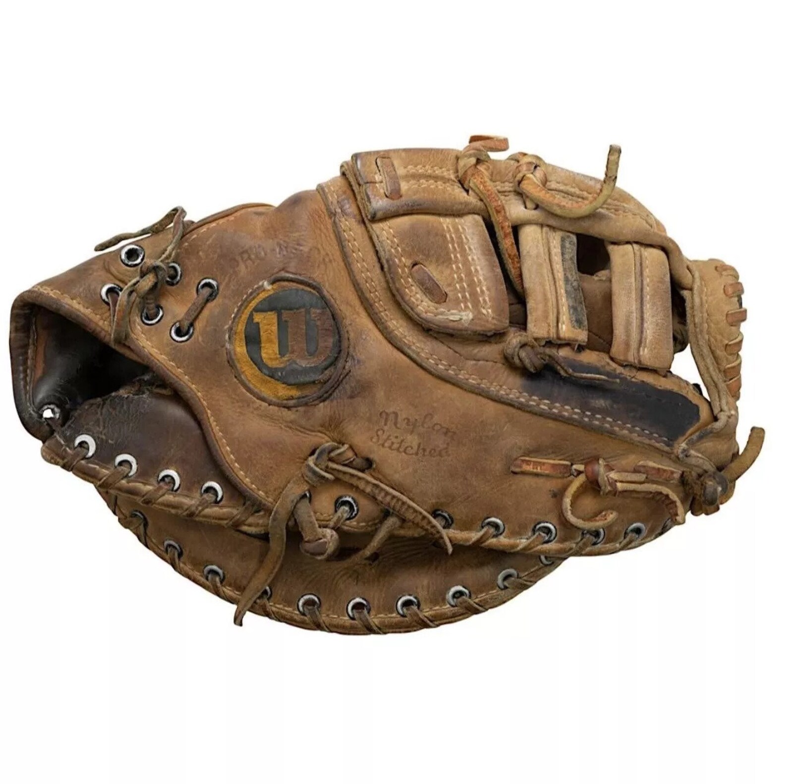 Rusty Staub Signed Game Used First Baseman’s Glove PSA LOA Mets Expos ...