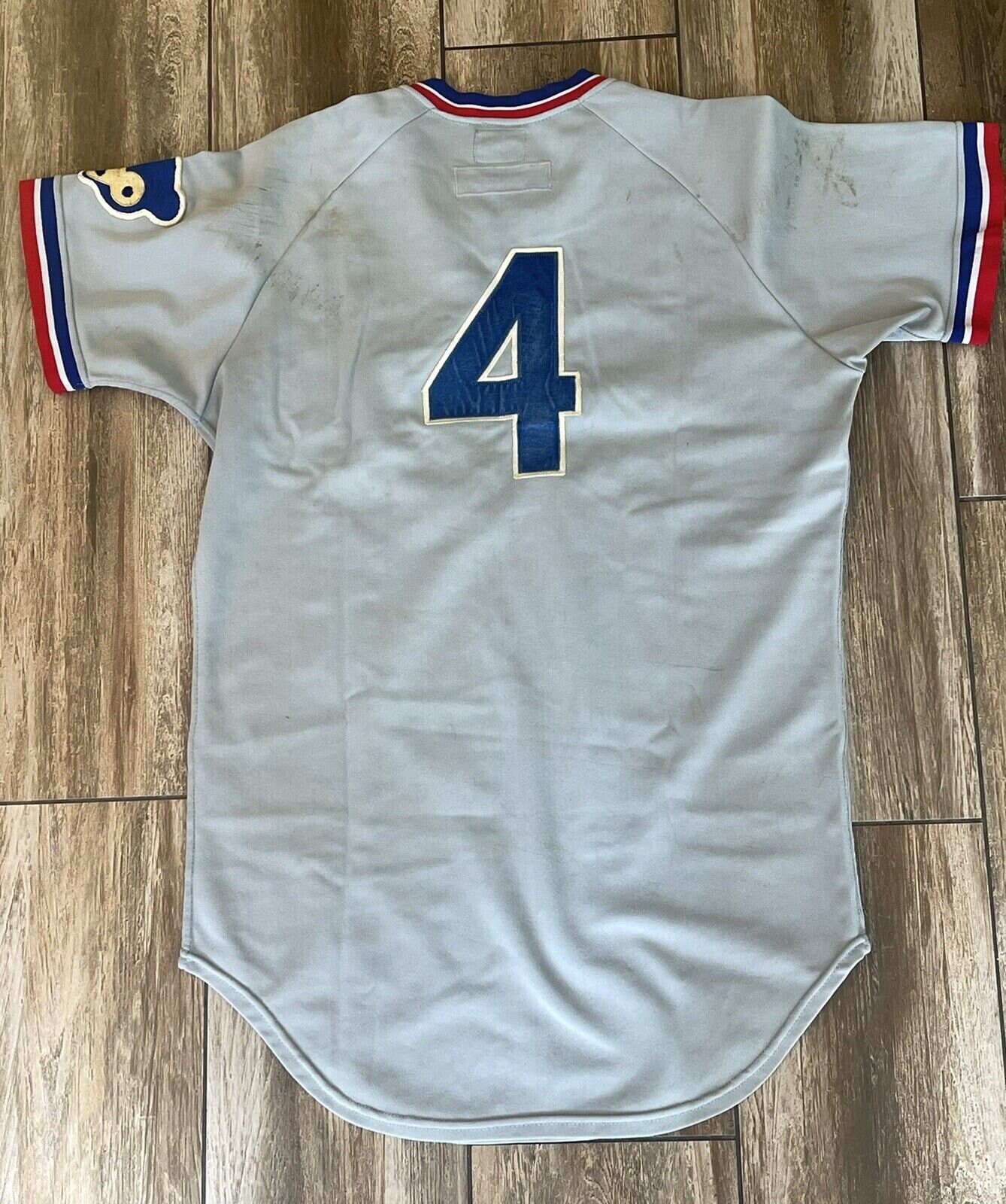 1972 Chicago Cubs All Original Game Used Jersey Super Rare 1 Year Only ...
