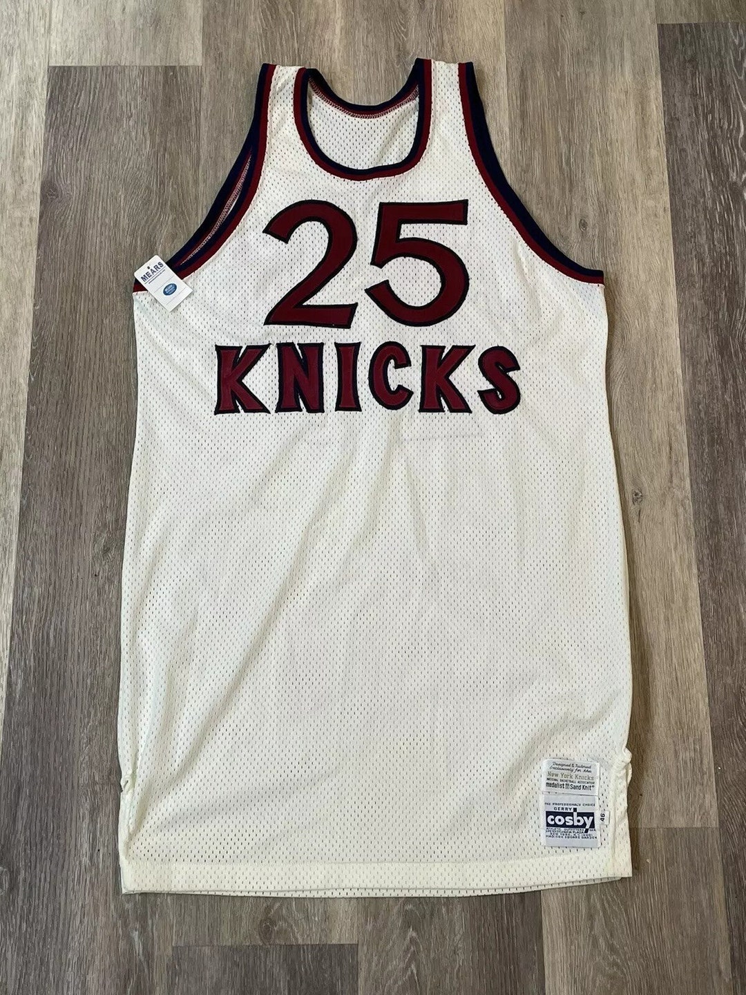 Bill Cartwright New York Knicks Game Worn Used Jersey Rookie Era Rare ...