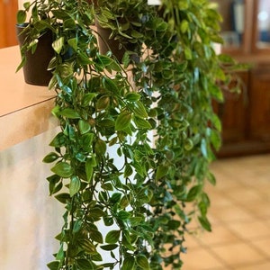 Small Hanging Plant, Fake Plants Decor, Artificial Trailing Plant ...