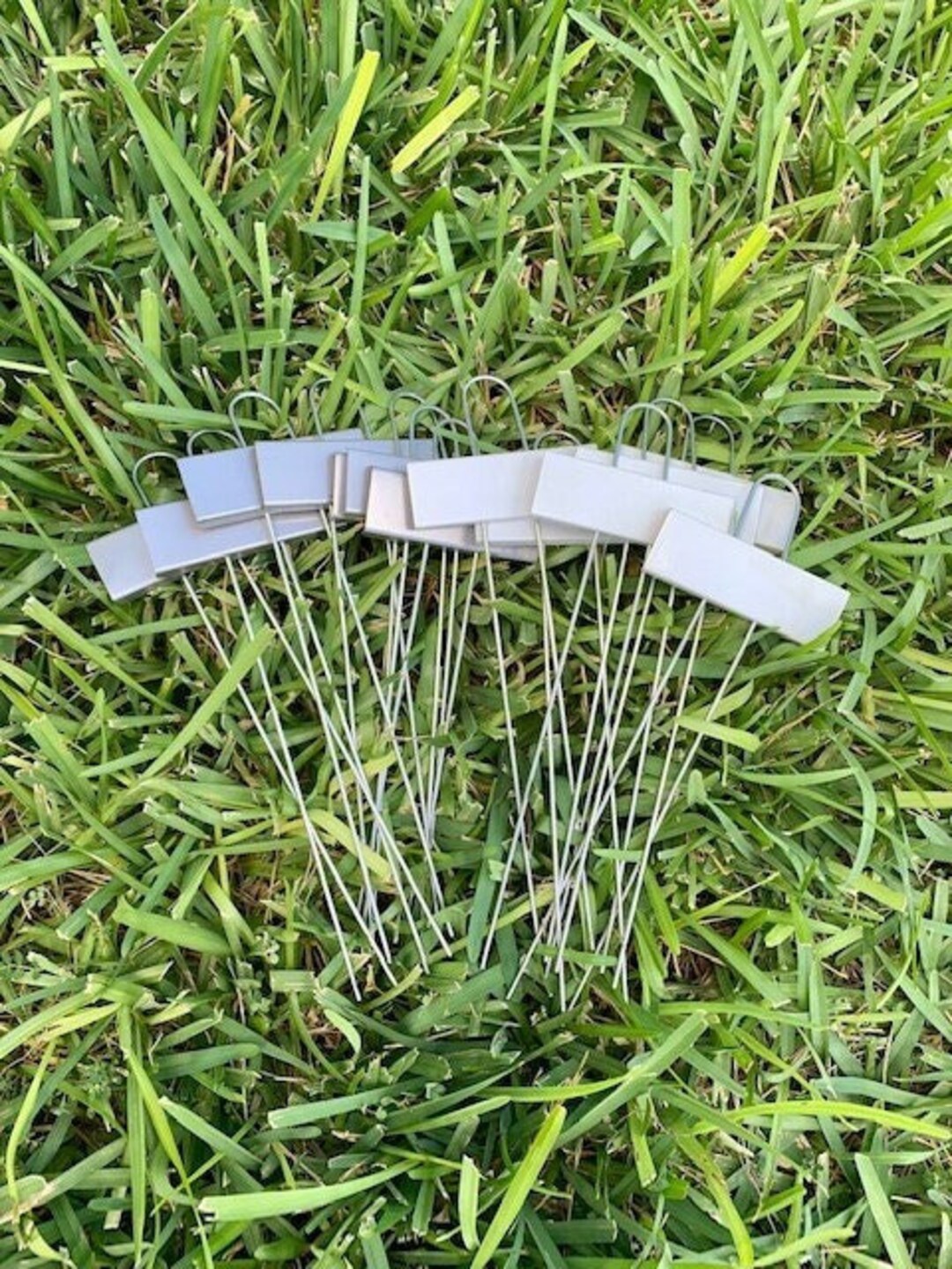 Plant Stakes for Garden, Plant Label, Herb Markers, Plant Marker Blank ...