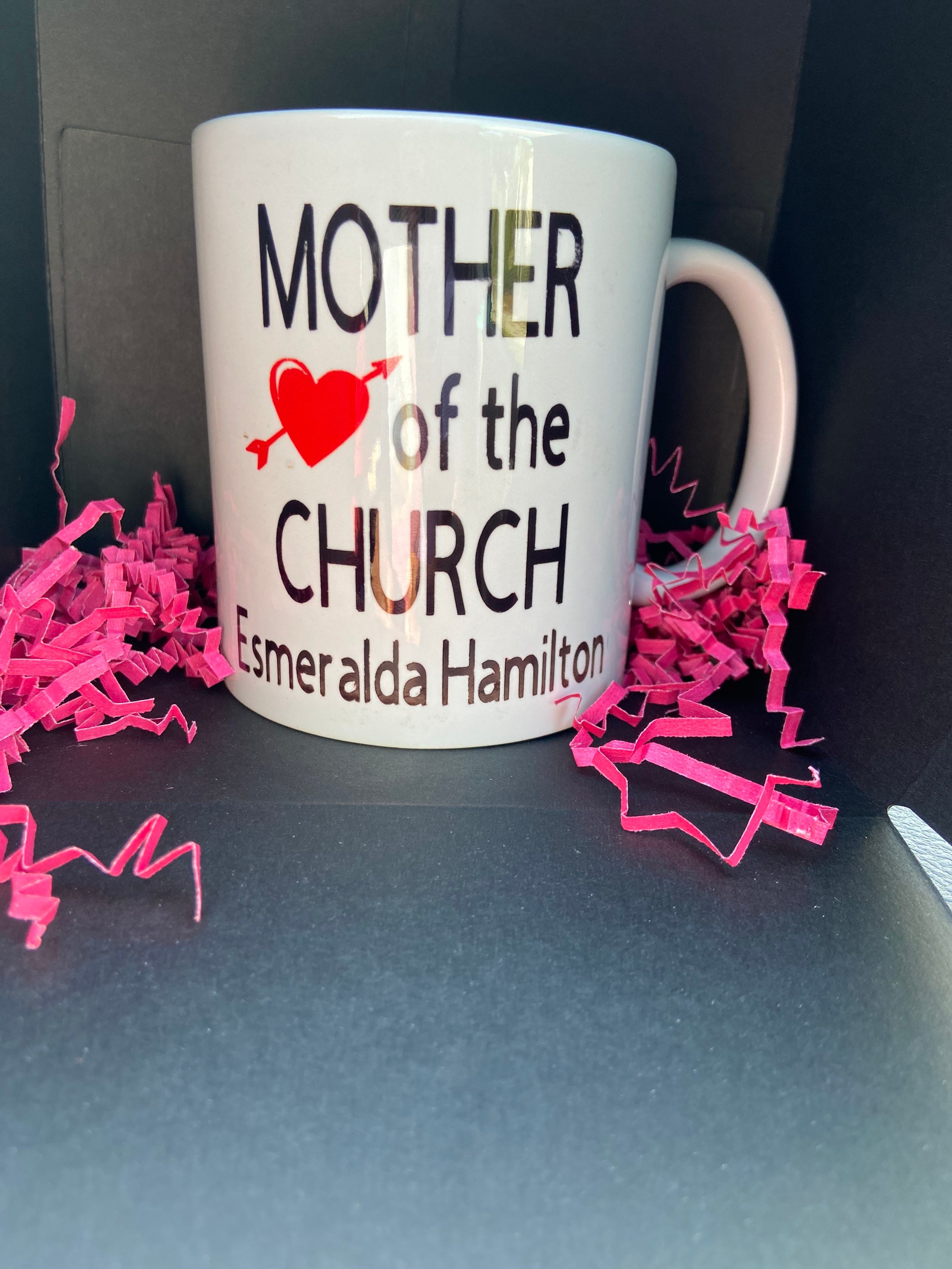 Mother of the Church Coffee Mug Elder in the Church Tea Cup Christians ...