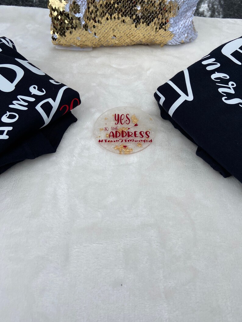 We Said Yes to the Address. Family Matching Shirts. New - Etsy