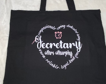 Secretary Bag - Etsy