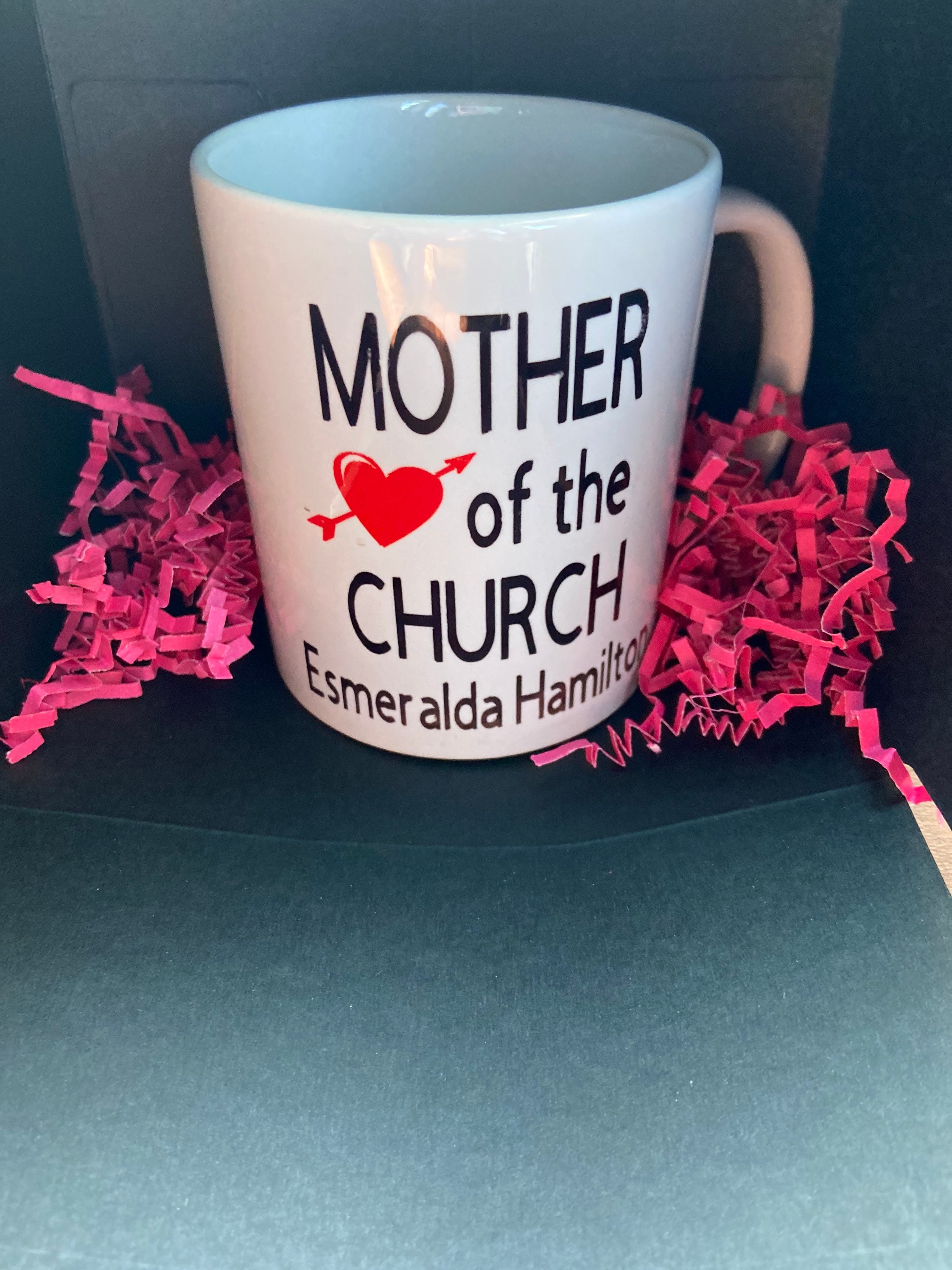 Mother of the Church Coffee Mug Elder in the Church Tea Cup Christians ...