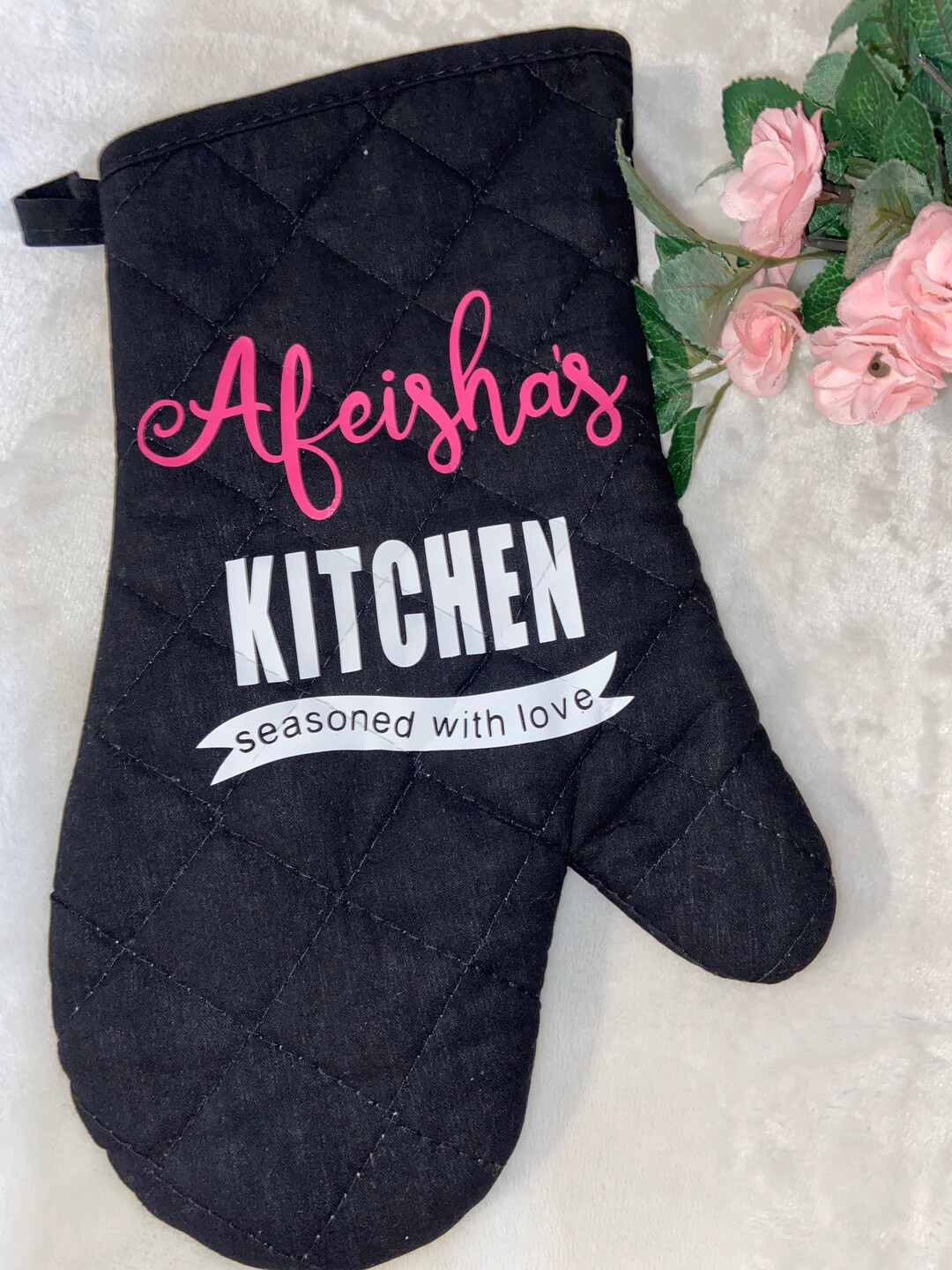 Customizable Kitchen Mittens Kitchen Mitts Mittens for Kitchen Pot ...