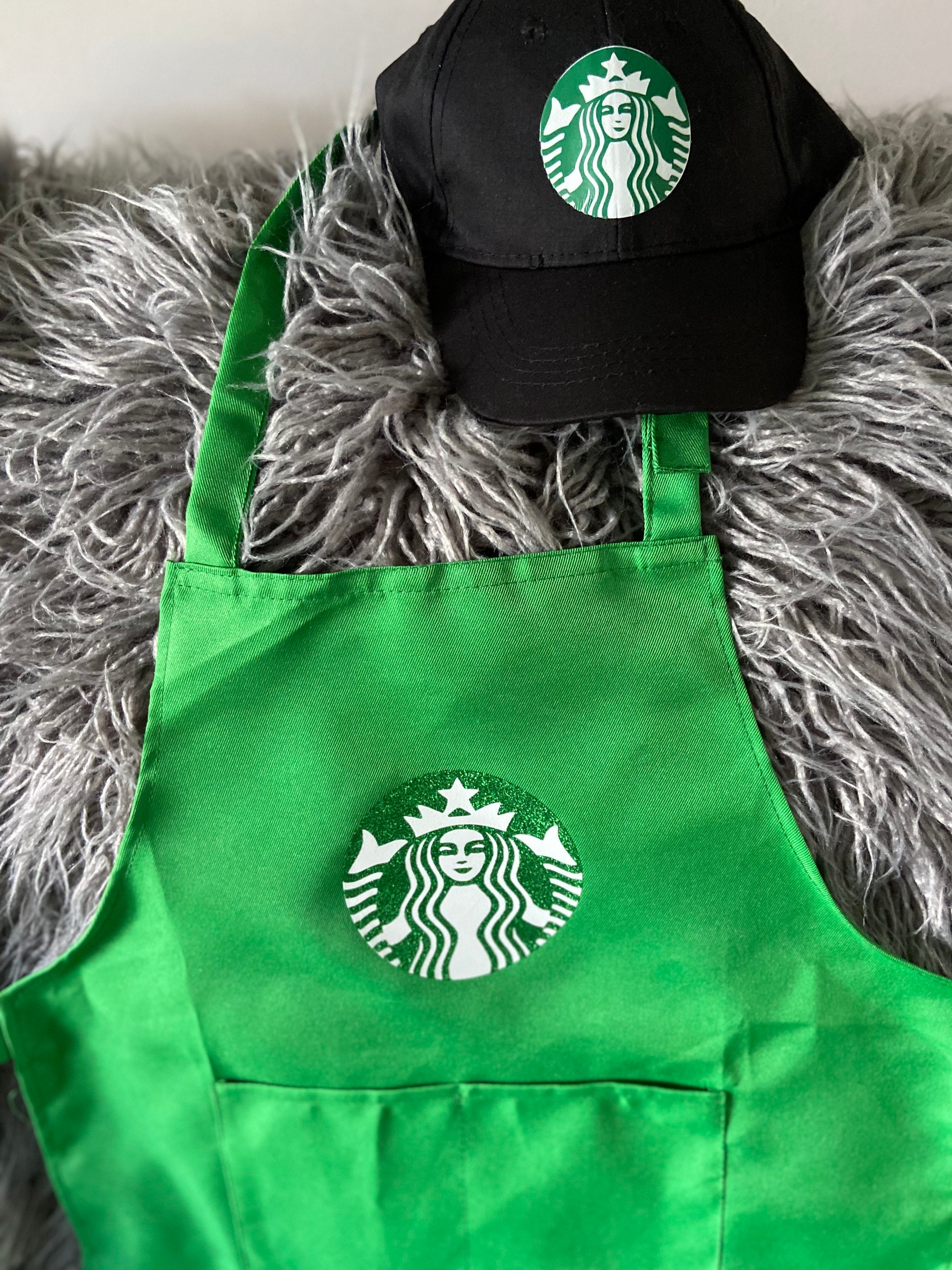 Kids Glitter Starbucks Dress up Sets - Group Dress up Sets -starbucks ...