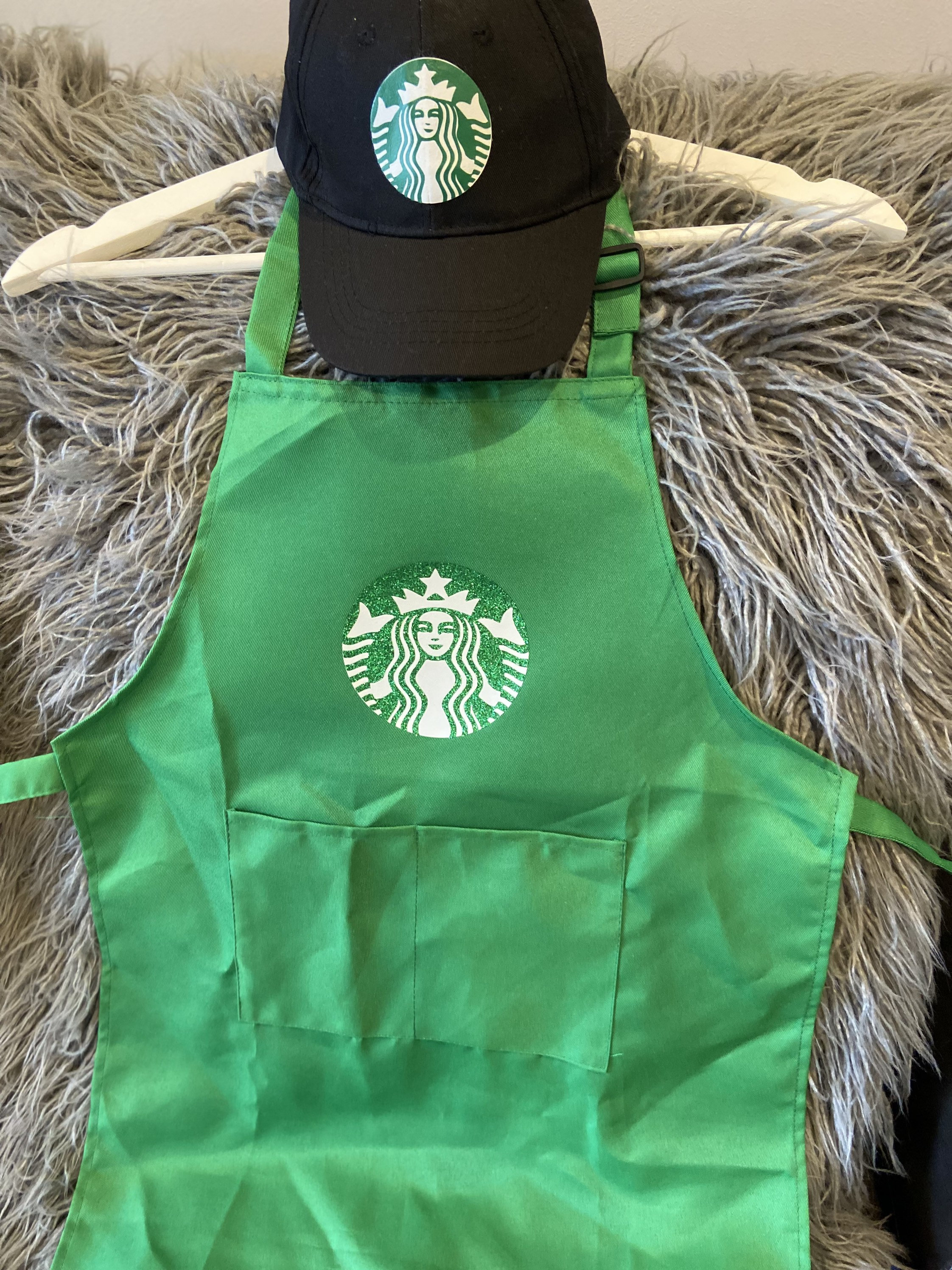 Kids Glitter Starbucks Dress up Sets - Group Dress up Sets -starbucks ...