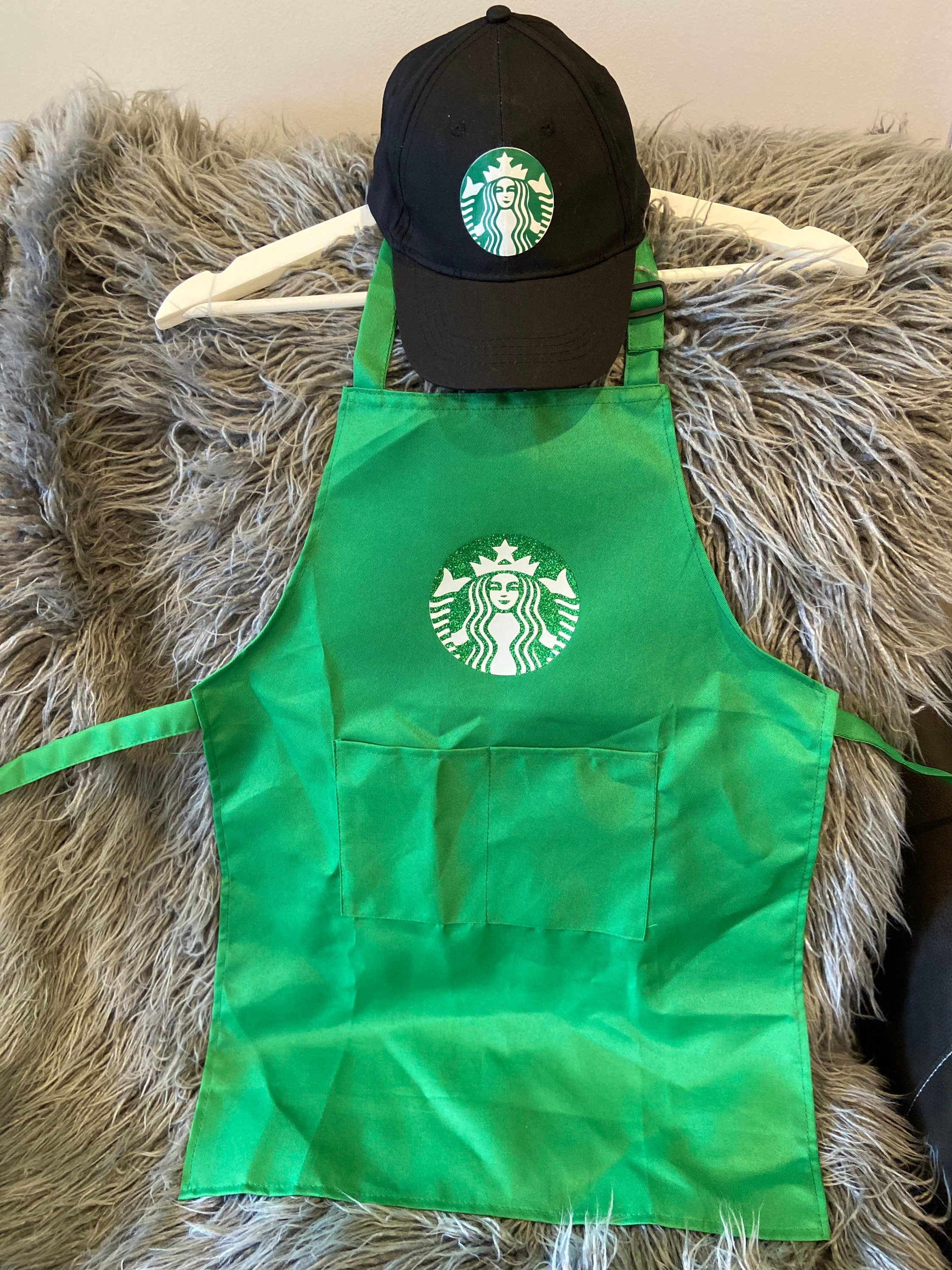 Kids Glitter Starbucks Dress up Sets - Group Dress up Sets -starbucks ...