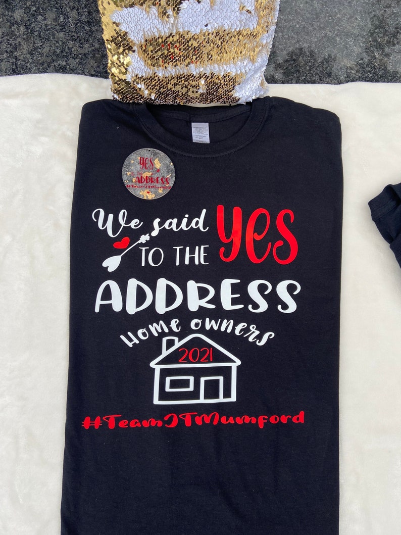 We Said Yes to the Address. Family Matching Shirts. New - Etsy