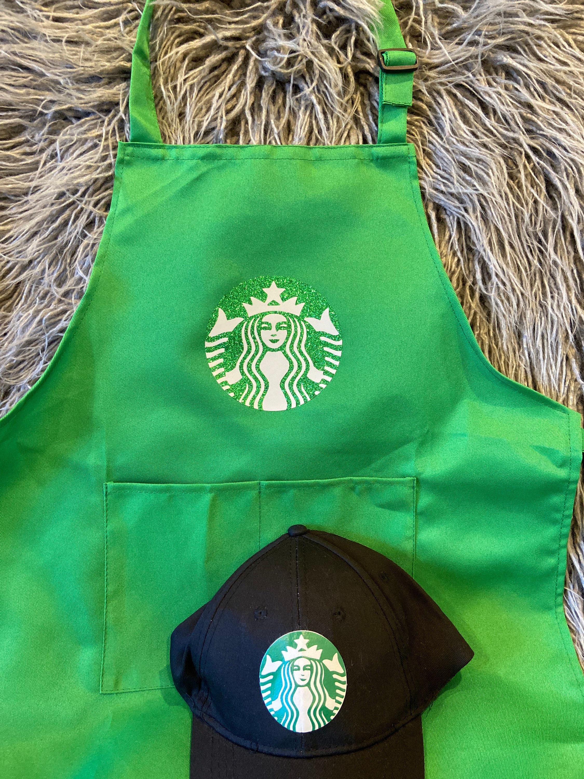 Kids Glitter Starbucks Dress up Sets - Group Dress up Sets -starbucks ...