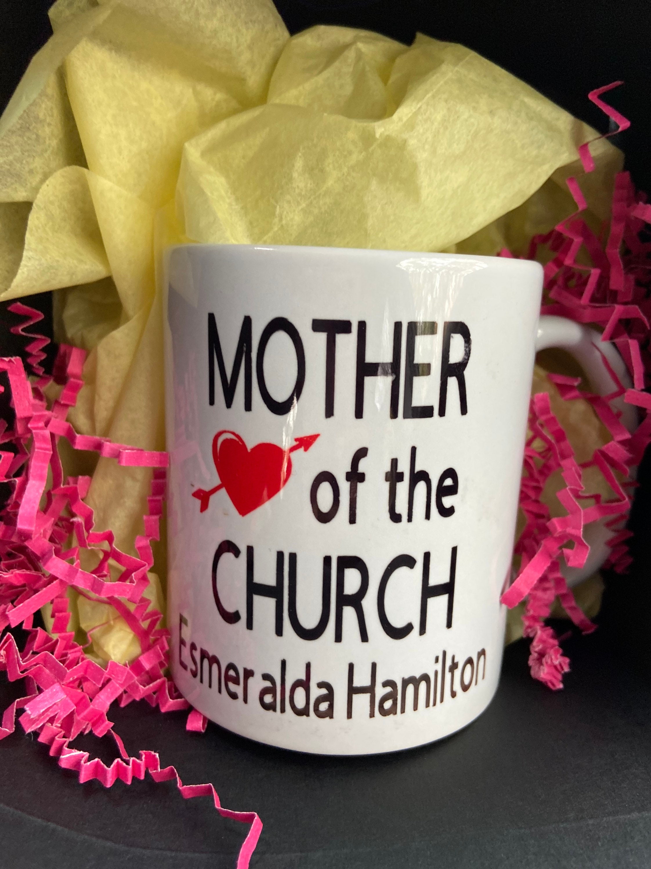 Mother of the Church Coffee Mug Elder in the Church Tea Cup Christians ...