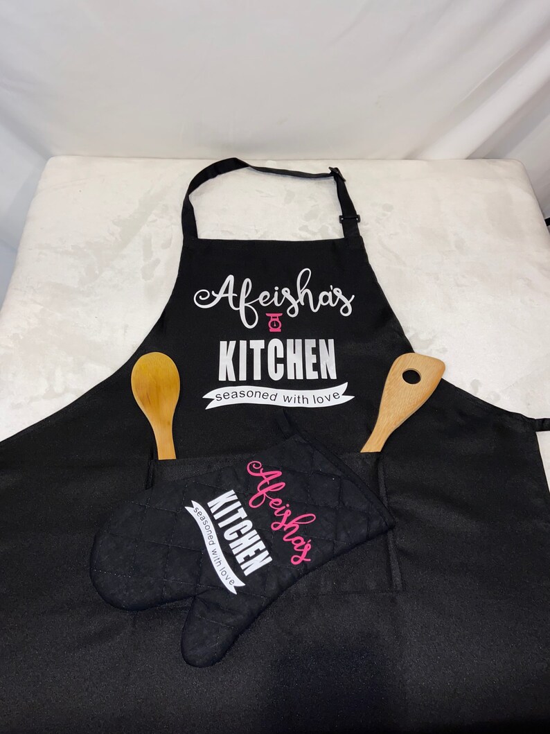 Customizable Kitchen Mittens Kitchen Mitts Mittens for - Etsy